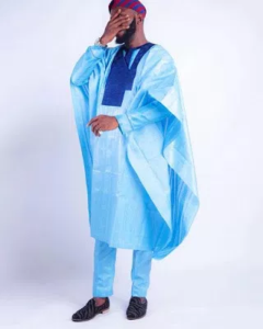 Short Agbada for Men 01 – African Men’s Clothing