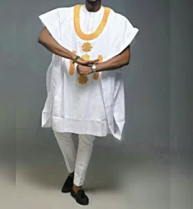 Short Agbada for Men 04 – African Men’s Clothing