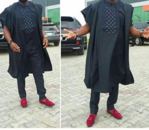 Short Agbada for Men 13 – African Men’s Clothing