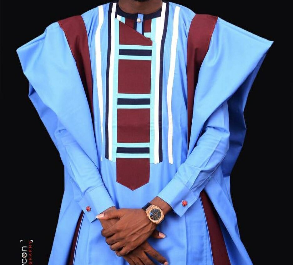 100+ Latest Agbada Designs & Styles for Men (July 2021)