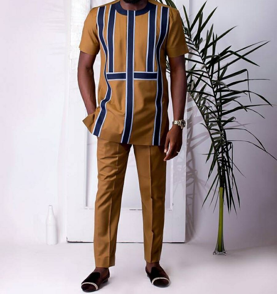 Nigerian Native Wear Designs for Men & Guys (July 2021)