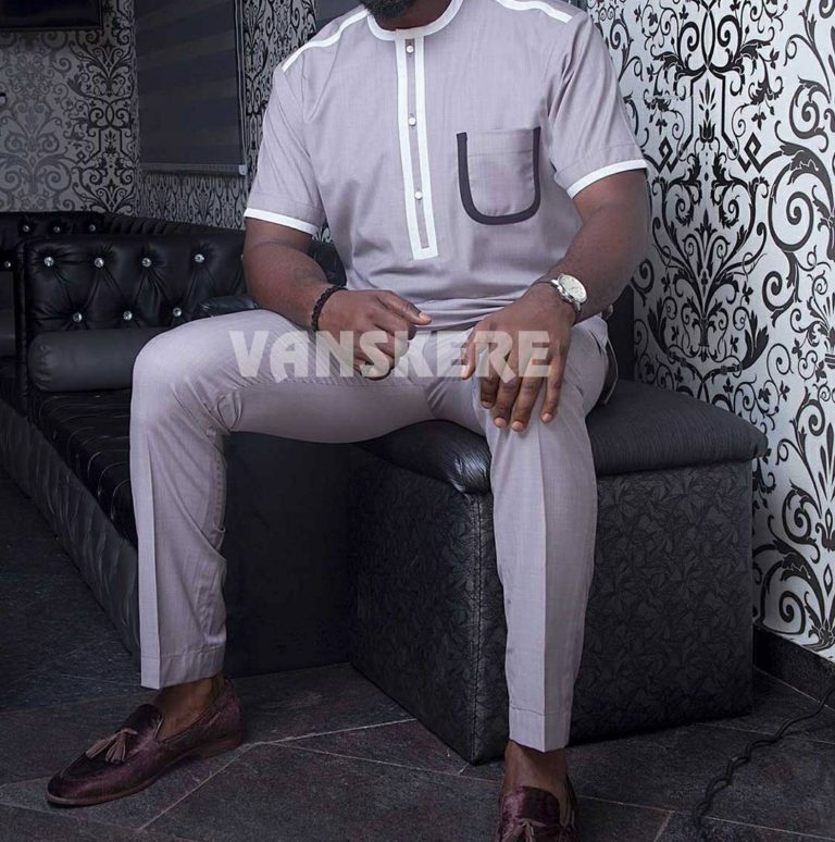 Nigerian Native Wear Designs for Men & Guys (July 2021)