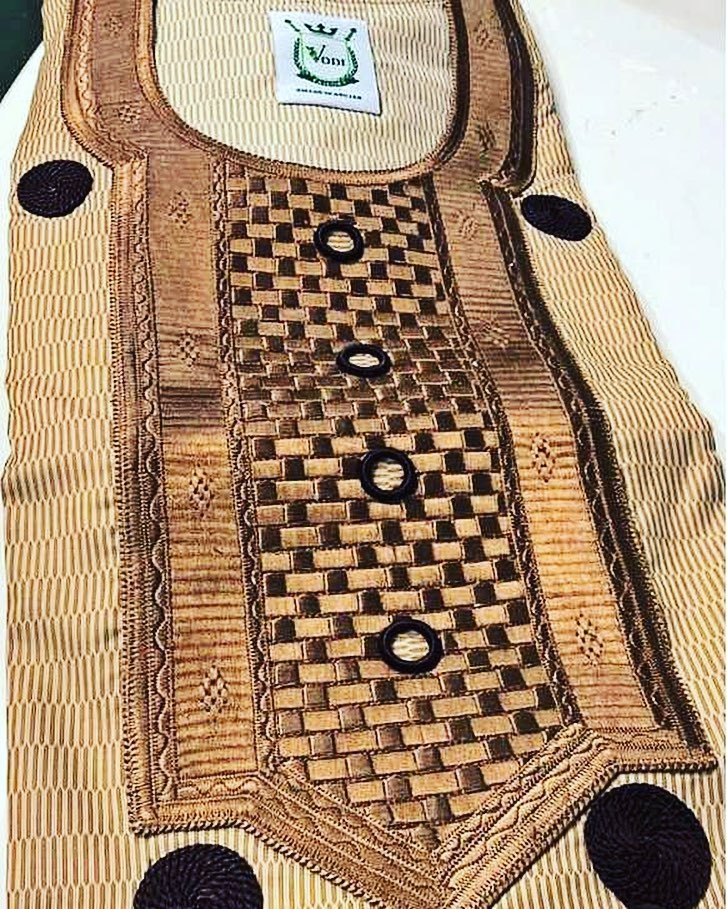 Agbada Embroidery Designs for Nigerian Men (August 2021)