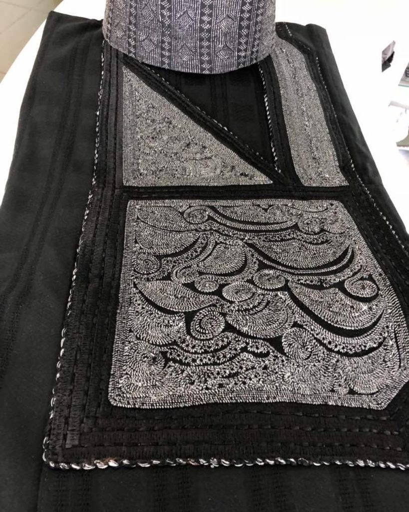 Agbada Embroidery Designs for Nigerian Men (August 2021)