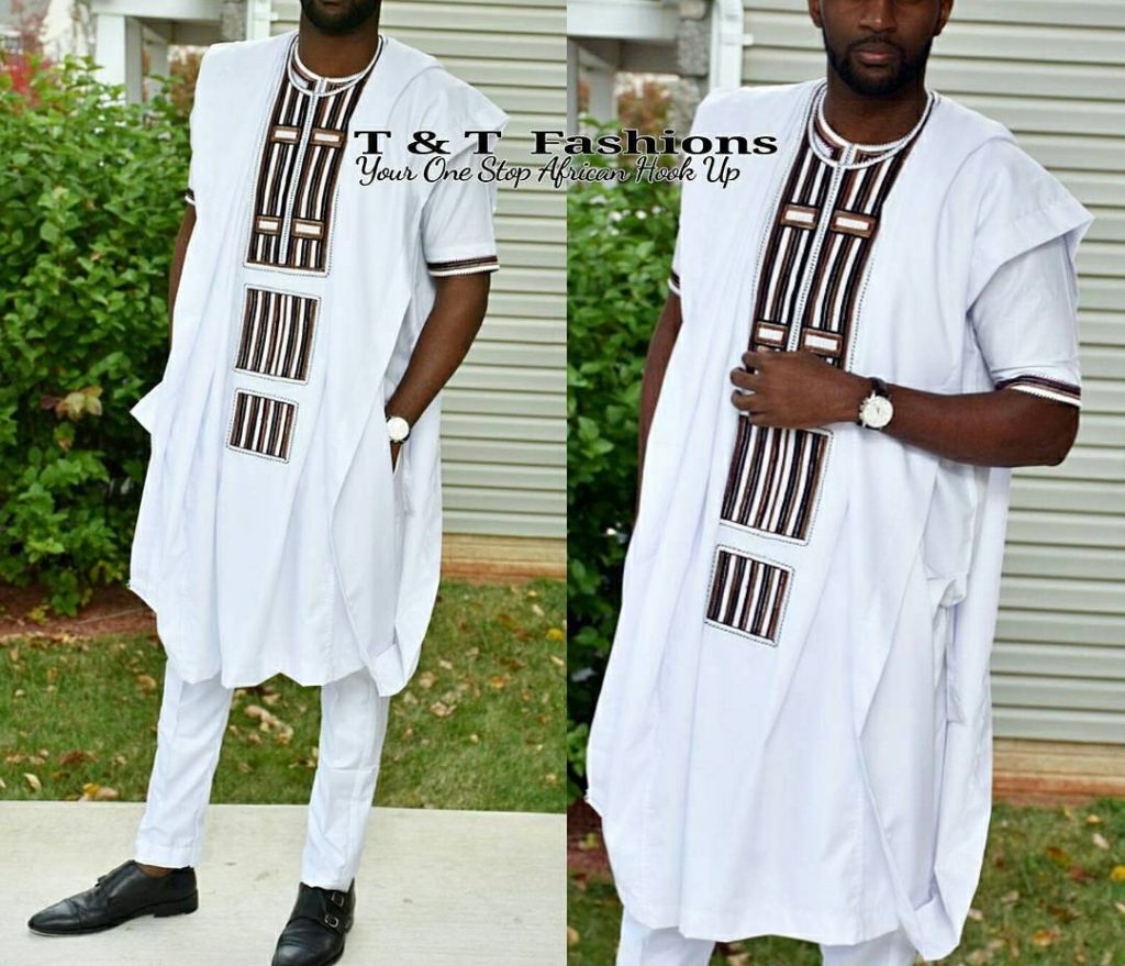 100+ Latest Agbada Designs & Styles for Men (July 2021)