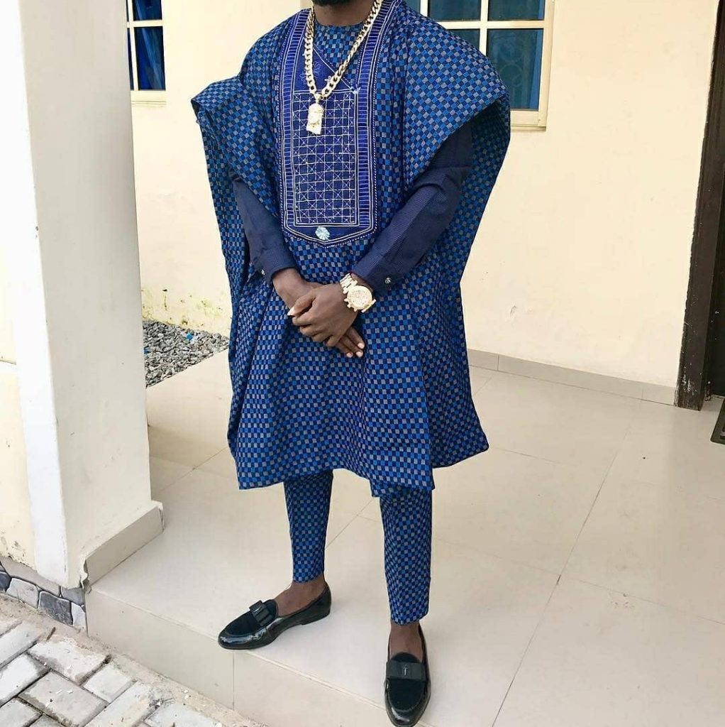 100+ Latest Agbada Designs & Styles for Men (July 2021)