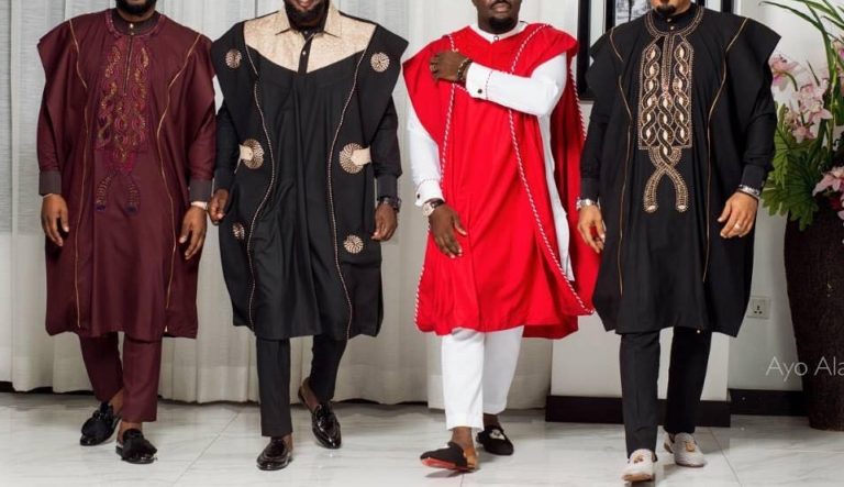 Yoruba Demon Agbada Styles (November 2020)