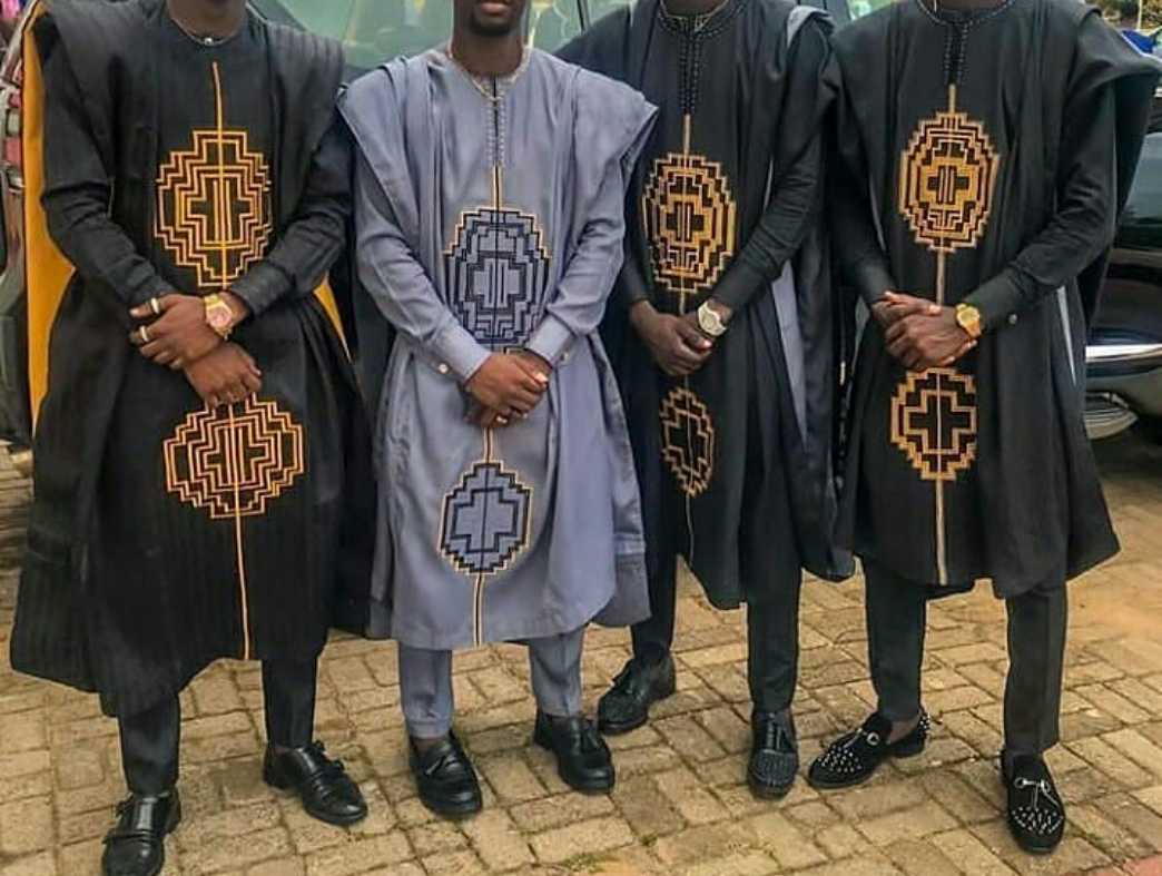 100+ Latest Agbada Designs & Styles for Men (May 2021)