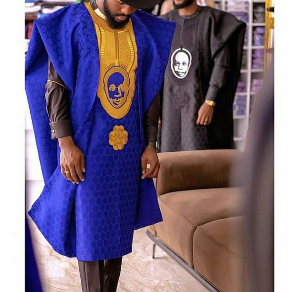 100+ Latest Agbada Designs & Styles for Men (July 2021)