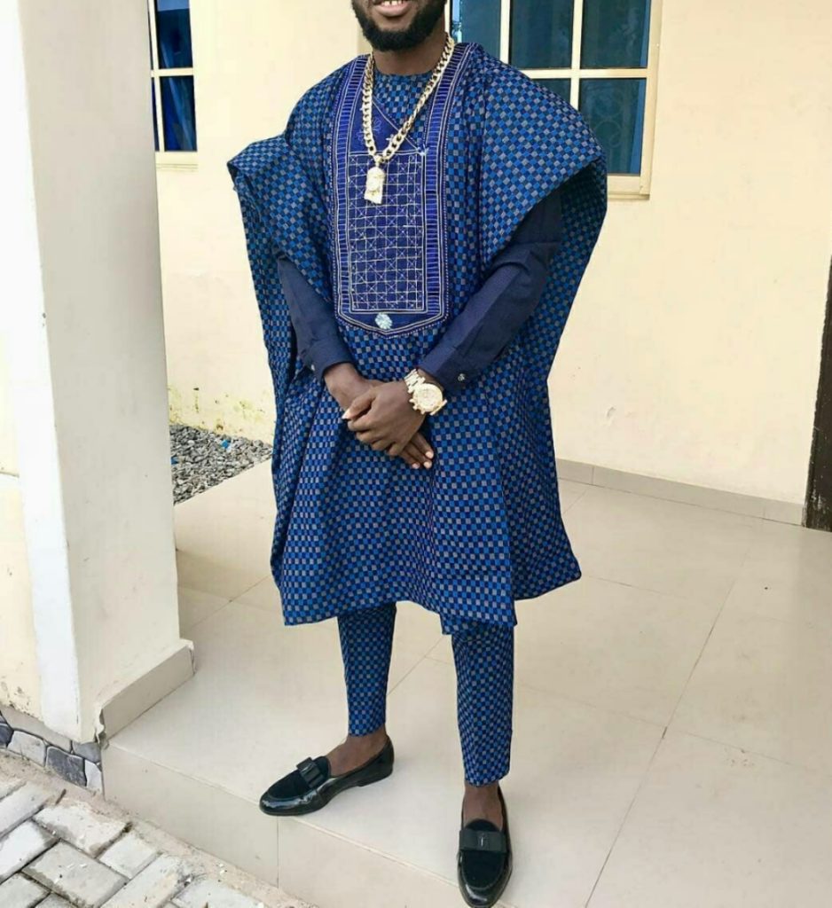 100+ Latest Agbada Designs & Styles for Men (July 2021)